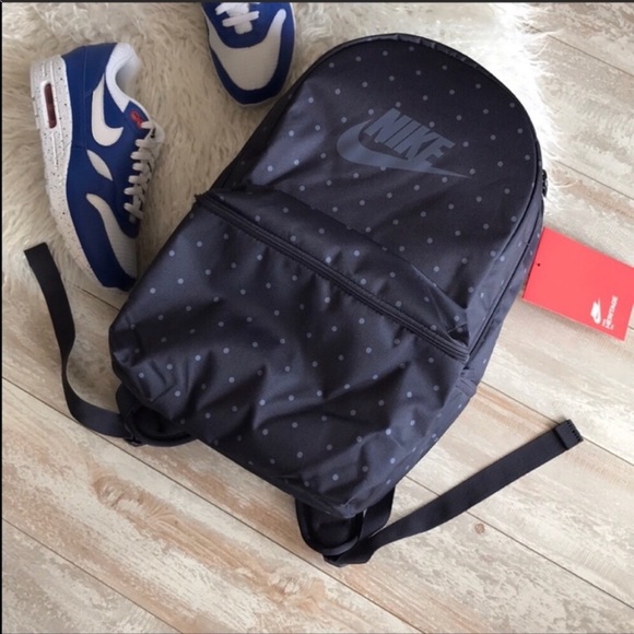 Nike | Bags | Nwt Nike Polka Dot Backpack | Poshmark